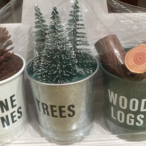 Target | Other | Target Bp 222 Christmas 3 Pack Mini Buckets | Poshmark
